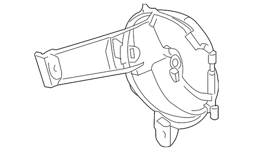 Genuine Lexus Fog Light Bracket 52126-33060 | eBay