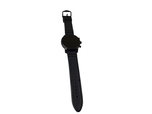 Fossil Explorist Gen 4 DW6F1 Stainless Steel/Silicone Watch. No Ch@rger ...