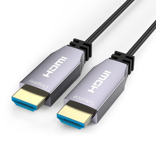 100ft 4K HDMI Cable - High Speed 18Gbps, HDR10, ARC, 3D, Dolby Vision ...
