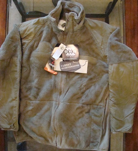 GEN III Level 3 Coyote Jacket Medium Regular Polartec Fleece NWT MR ...