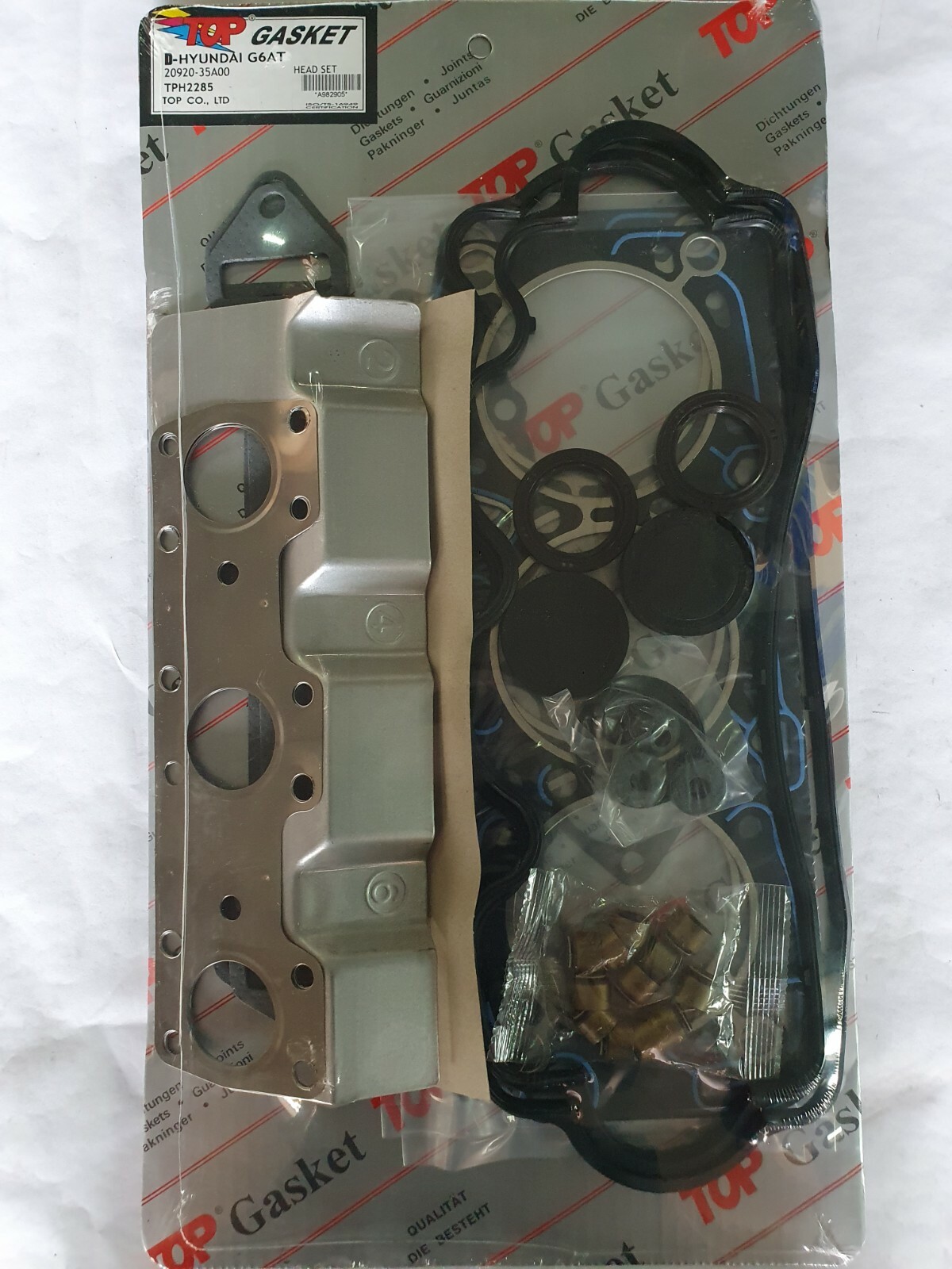 2092035A00 Engine Cylinder Head Gasket Set Fits Hyundai Sonata 3.0L ...