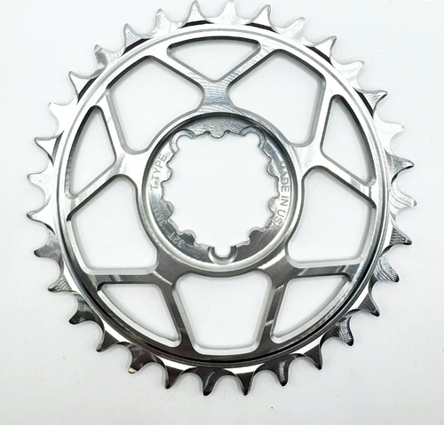 New! 5DEV 1x 32t T-Type 3mm Offset 3-bolt SRAM Direct Mount Raw ...