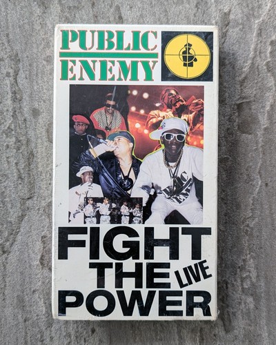 Public Enemy Fight the Power Live (VHS, 1989) *NEW/SEALED* | eBay