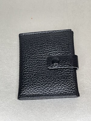 Regent Gallery Picture Wallet Tri-fold 2x3 Italian Leather Photo Wallet ...