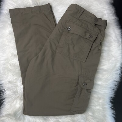 Clothing Arts Cargo Pants Mens 36 X 32 Khaki P^Cubed Pick Pocket Proof ...
