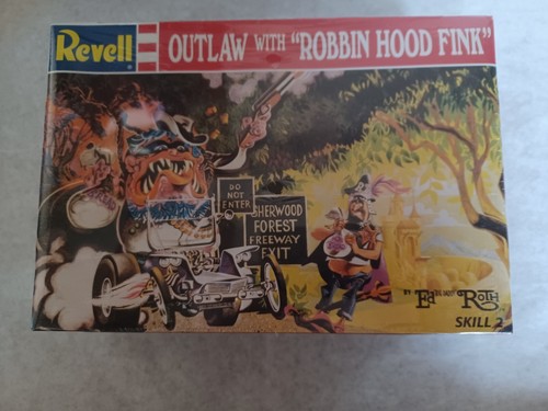 Revell Ed Roth Outlaw with Robin Hood Fink Factory Sealed, 1996 Release ...