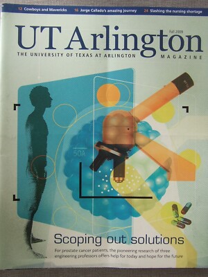 UTA The University of Texas at Arlington Magazine - Fall 2009 | eBay