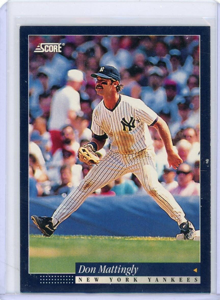 DON MATTINGLY 1994 Score Baseball Card #23 New York Yankees | eBay