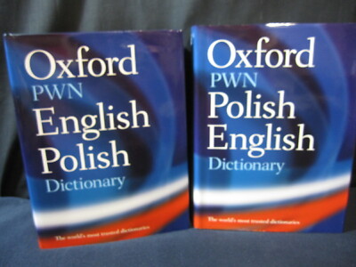 Oxford-PWN Polish-English English-Polish Dictionary (English and Polish ...