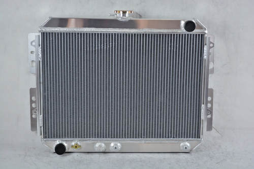 3 Row ALU Radiator for 1987-1984 Mazda B2000| 1993-1984 Mazda B2200 ...