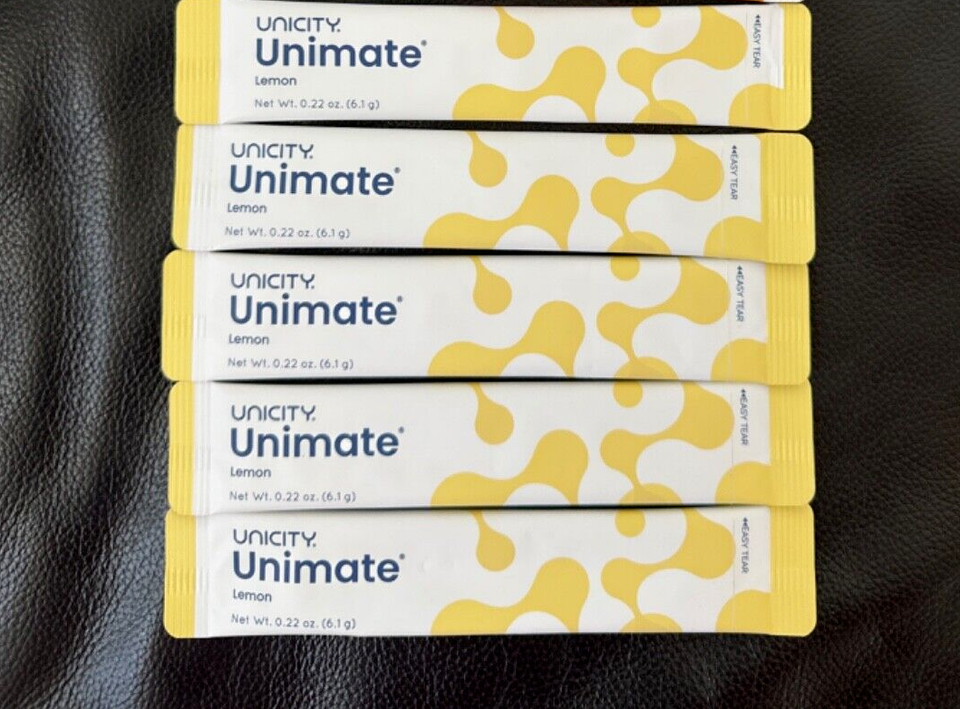 Unicity Balance or Unimate Lemon Individual Packs - Exp 2027 - Ship Out ...