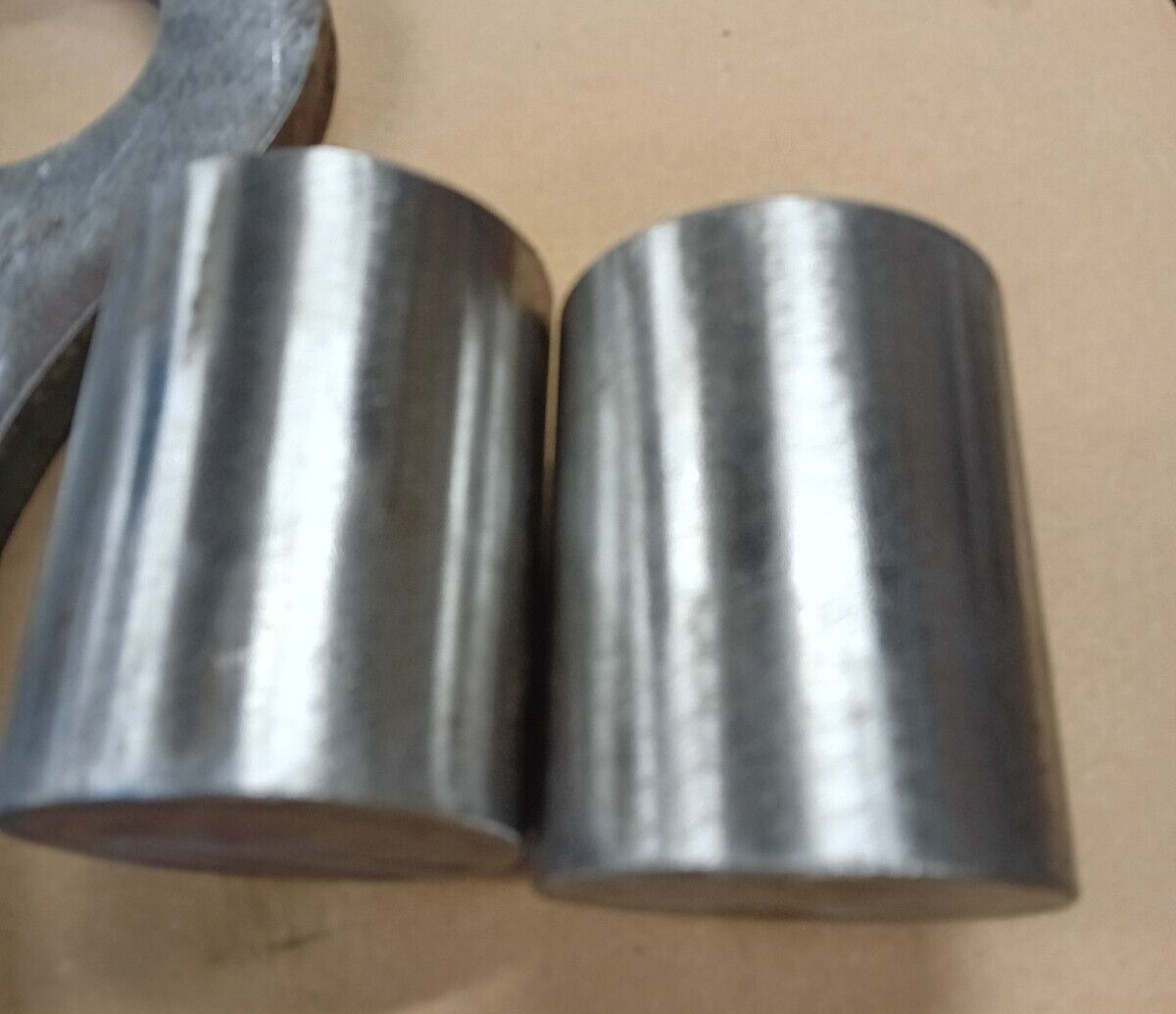 Kit of Parts for Weld On Manitou Brackets Teleporter, Telehandler ...