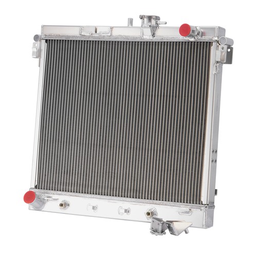 2 Core Radiator For 2006-2012 07 Chevy Colorado/ GMC Canyon/ Hummer H3 ...