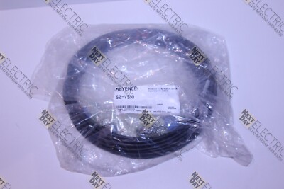 Keyence, SZ-VS10, Laser Distance Scanner Safety SZ Cable Connector Plug ...