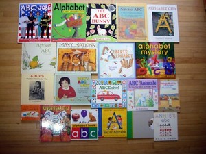 School Alphabet ABC Theme Picture Books Lot of 20 Easy To Read Class HC ...