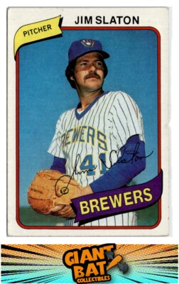 1980 Topps #24 Jim Slaton | eBay