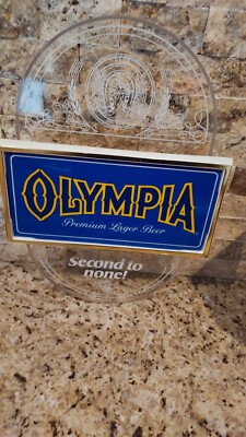 vintage olympia lighted beer sign | eBay