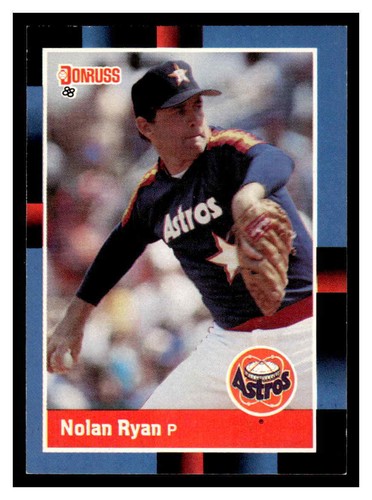1988 Donruss #61 Nolan Ryan | eBay