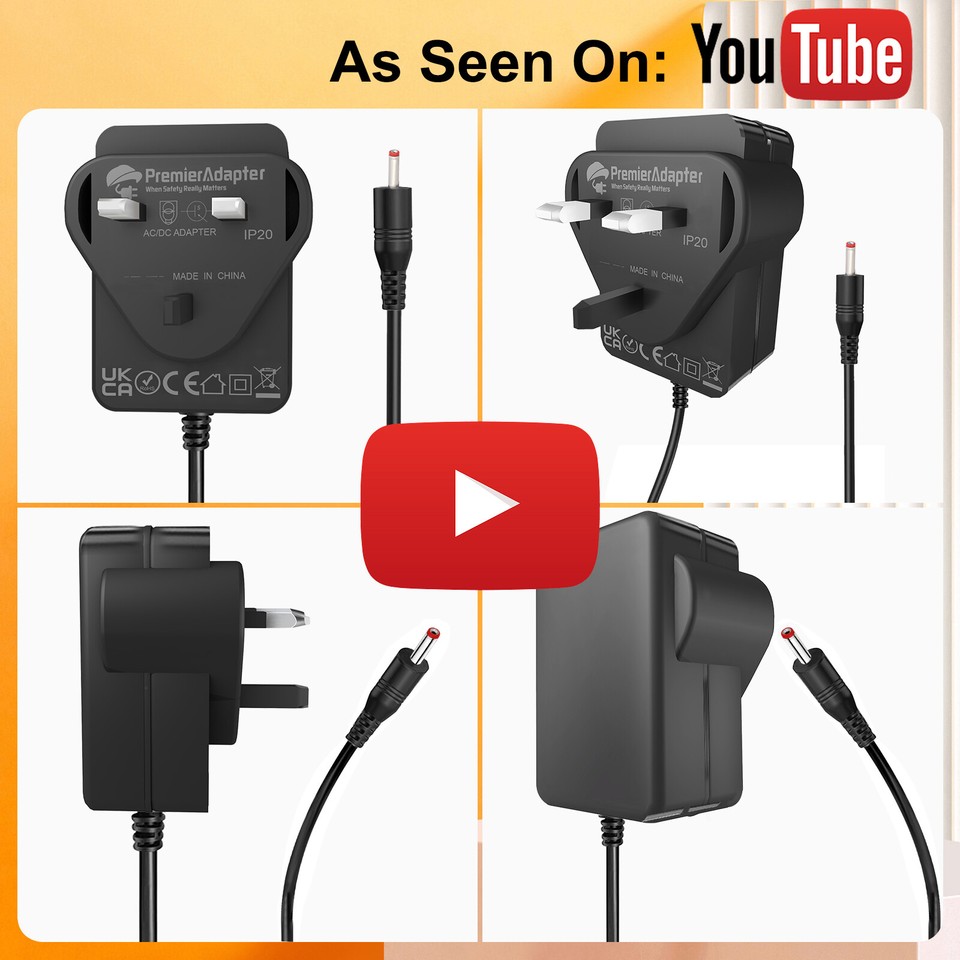 UK Replace Adaptor Charger for Geo GeoBook 1E Education Laptop AC-DC Ku ...