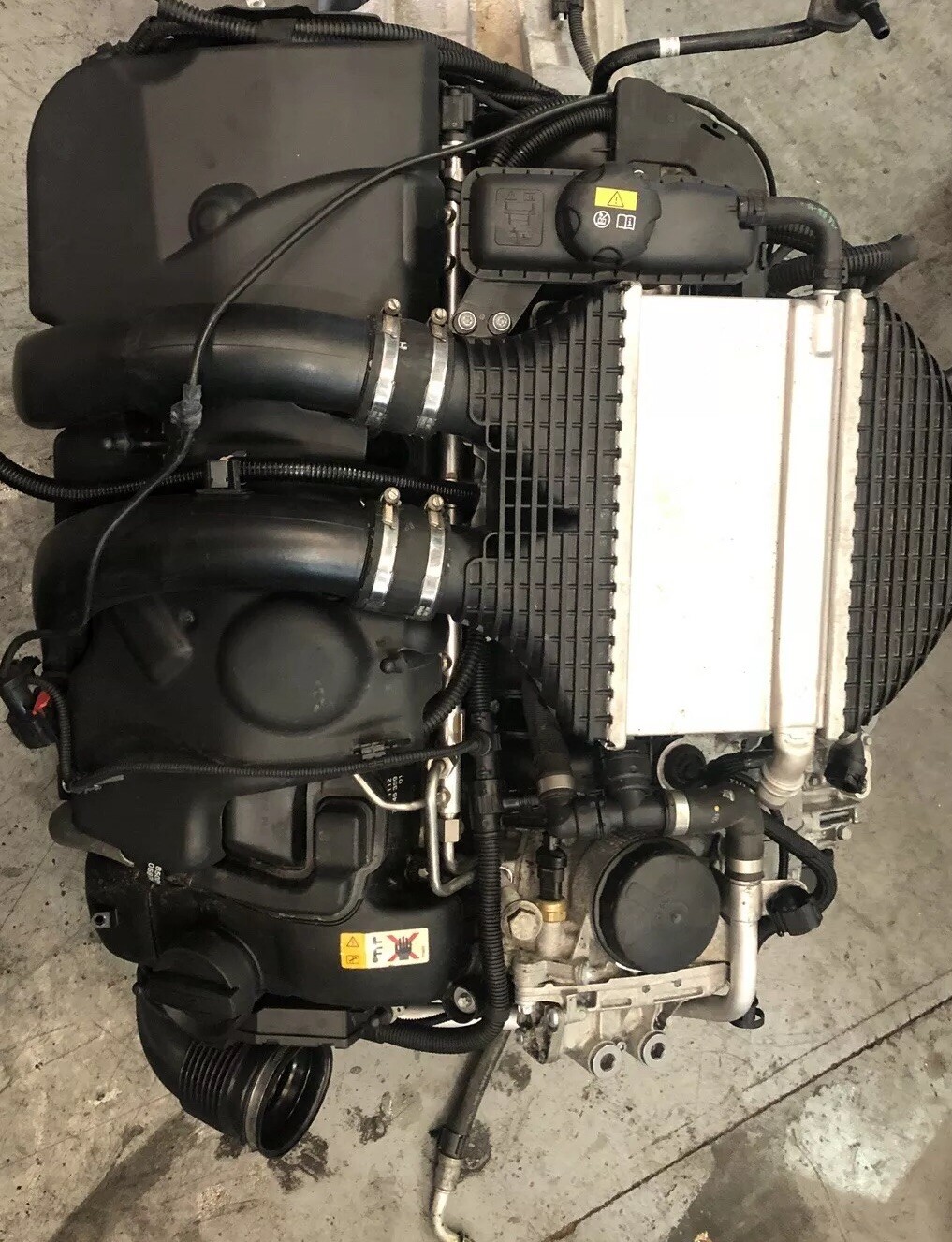 BMW M3 M4 S55B30 ENGINE 2017 11000 MILES WITH WARRANTY S55 ENGINE M4 ...