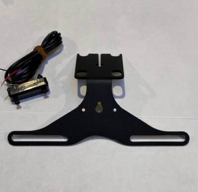 KAWASAKI CONCOURS ZX-6R ZX6R FENDER ELIMINATOR TAIL TIDY NTS BLACK 2017 ...