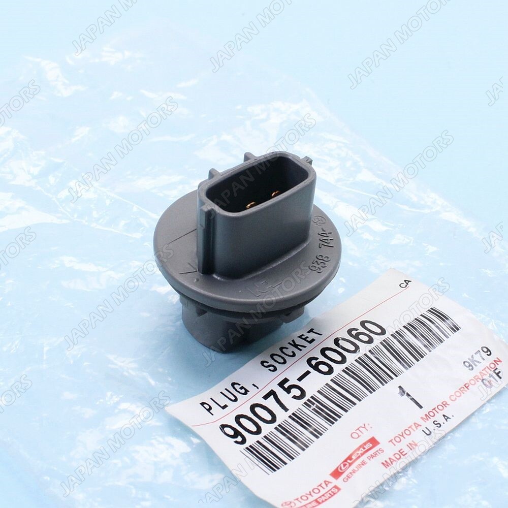 90075-60060 Genuine Toyota Front Turn Signal Lamp Plug Socket LEXUS ...