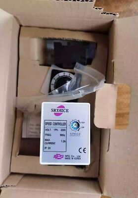 1Pcs New For SPG SRX02CE Motor Speed Controller Speed Controller 230V ...