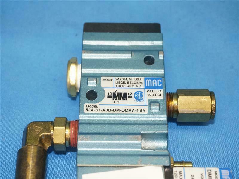 MAC 52A-31-A0B-DM-DDAA-1BA Valve w/ DMB-DDAA-1BA for sale online | eBay