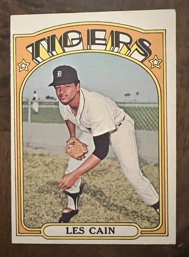 1972 Topps - High # #783 Les Cain | eBay