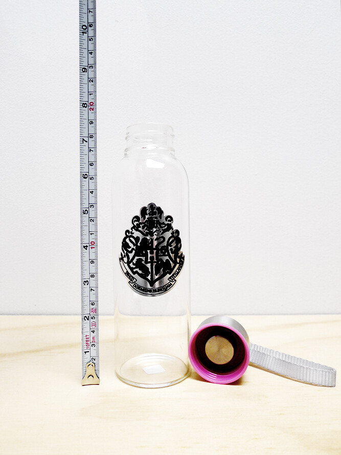 NEW HARRY POTTER Hogwarts Draco Dormiens Nunquam Titillandus Glass ...