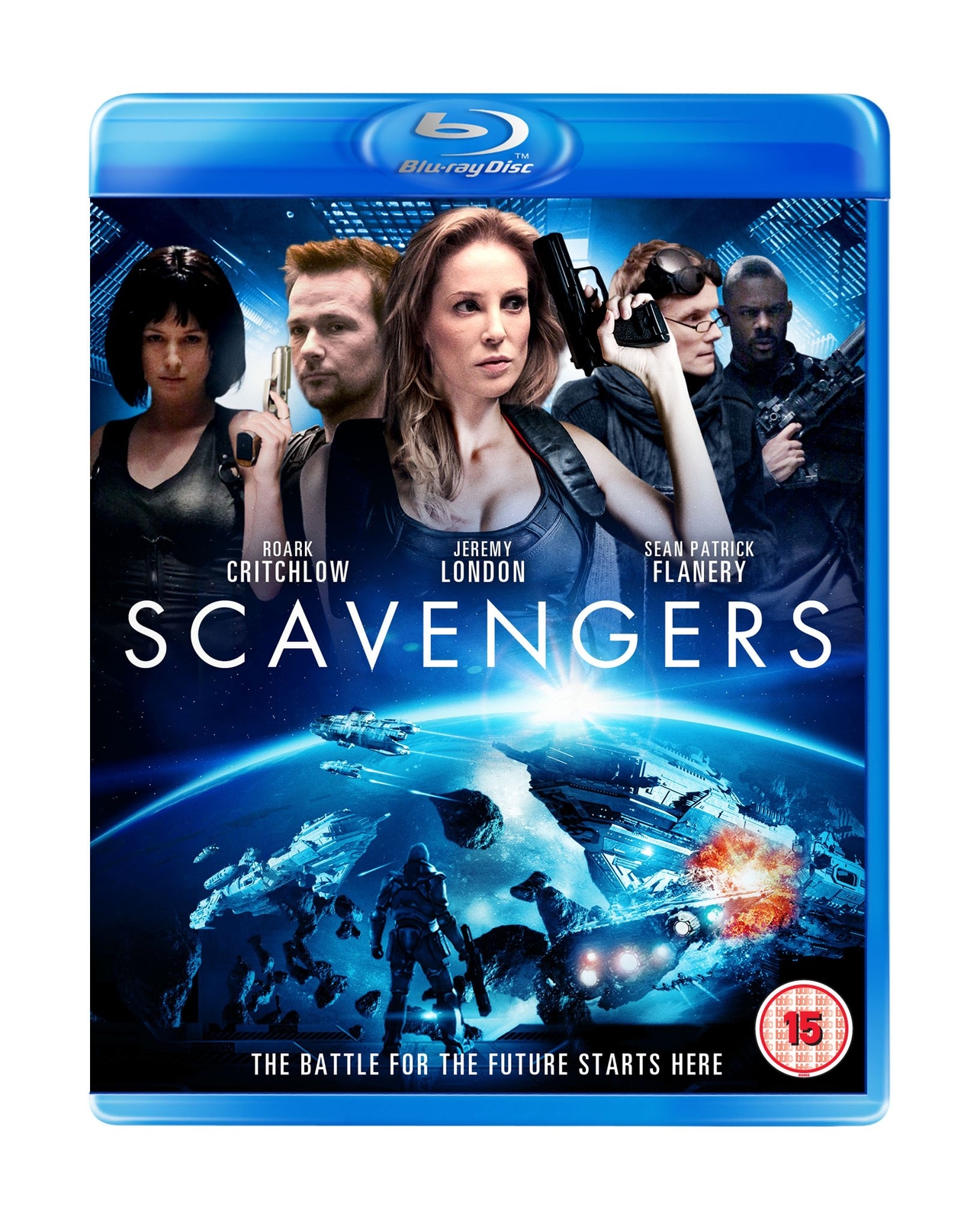 Scavengers (Blu-ray) Roark Critchlow Jeremy London John Lee Ames (UK ...