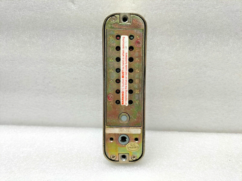 CODELOCKS CL200 LIGHT DUTY MECHANICAL LOCK | eBay