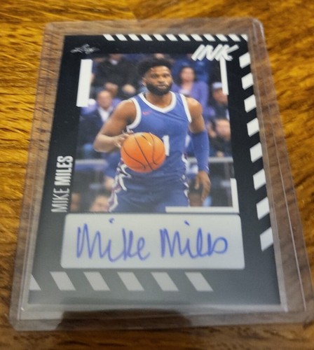 2023 Leaf Ink Basketball Mike Miles Auto NBA Dallas Mavericks | eBay