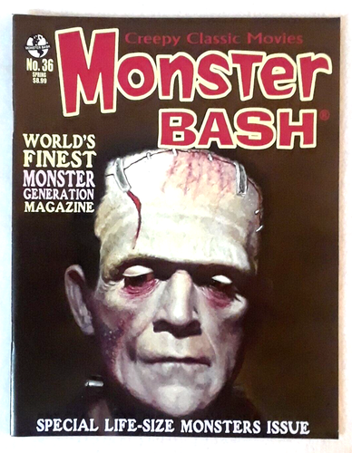 Monster Bash Magazine #36 Finest Monster Generation 2019 Horror Sci Fi VF+ 8.5 | eBay