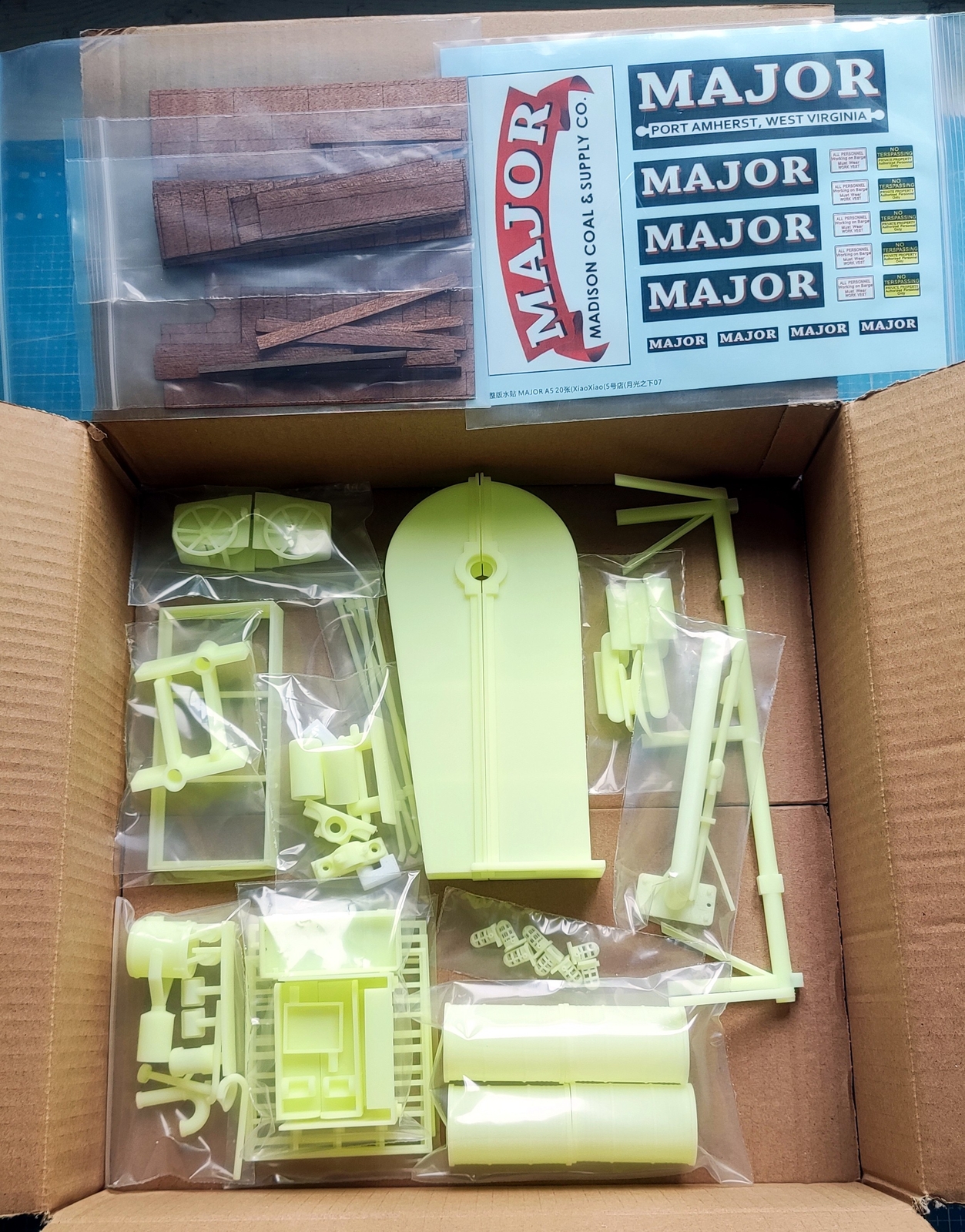 Sternwheeler Major 1:18 1400mm 55" Wooden Model RC Model Ship Kit | eBay