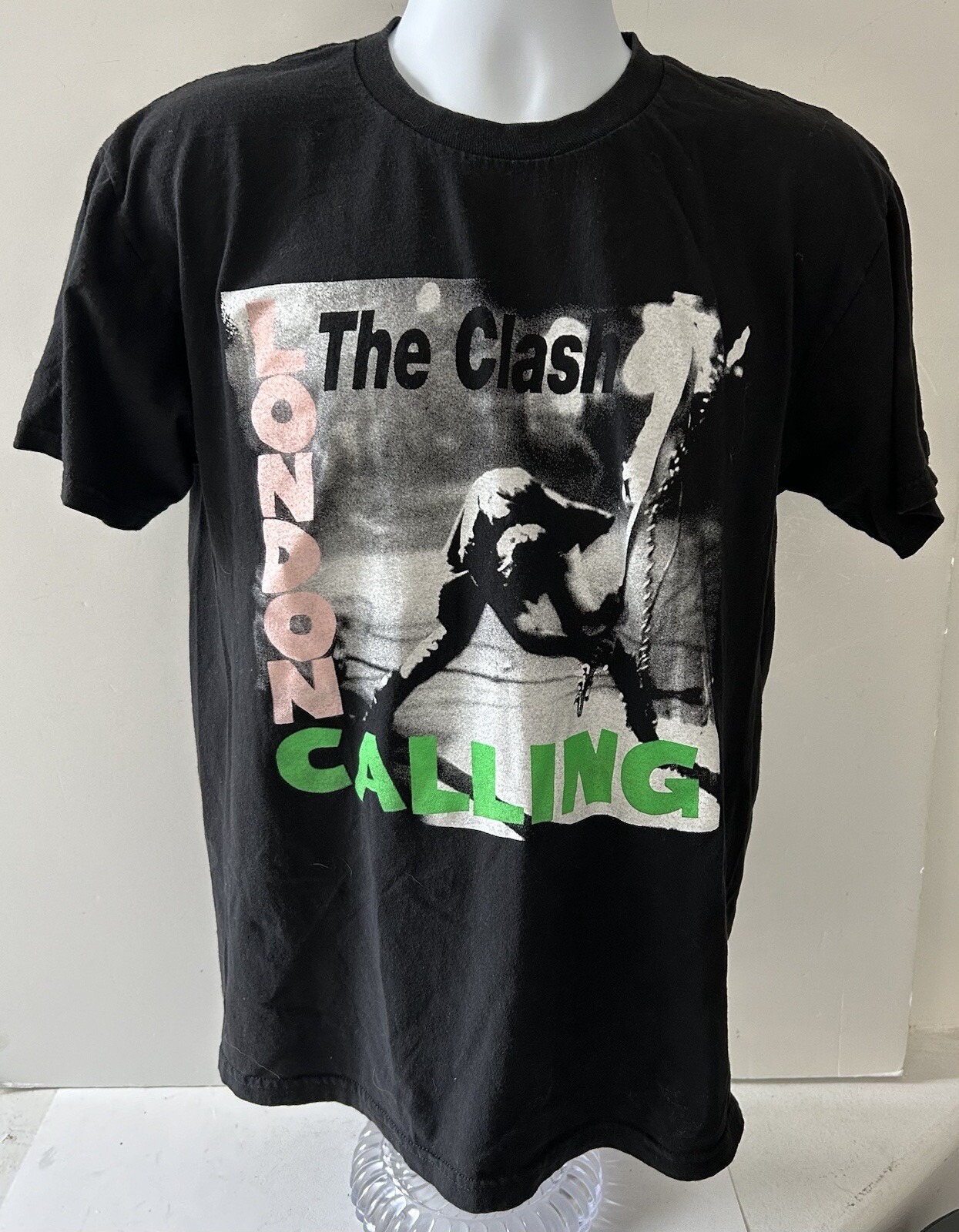 The Clash London Calling Album Cover Alstyle T-Shirt … - Gem