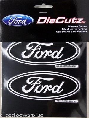 "2""x5"" Ford Script Vinyl Logo Truck Car Auto Sticker Decal | 3620 ...