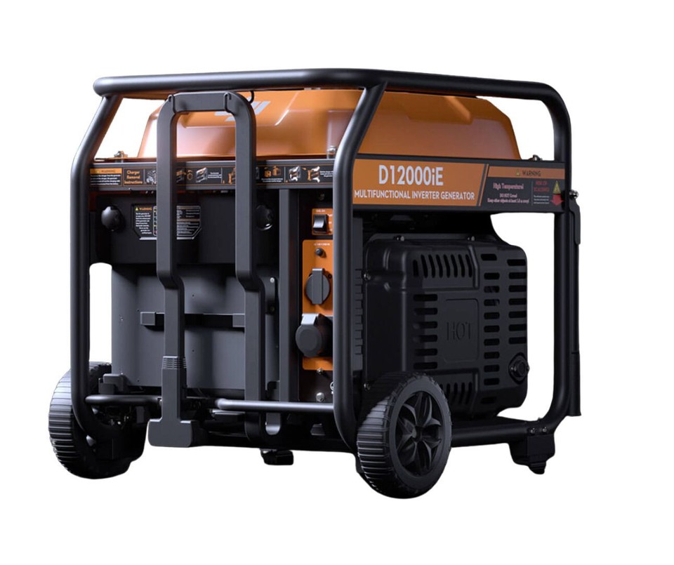 DJI T50/T40/T30 Multifunctional Inverter Generator D12000iE | eBay