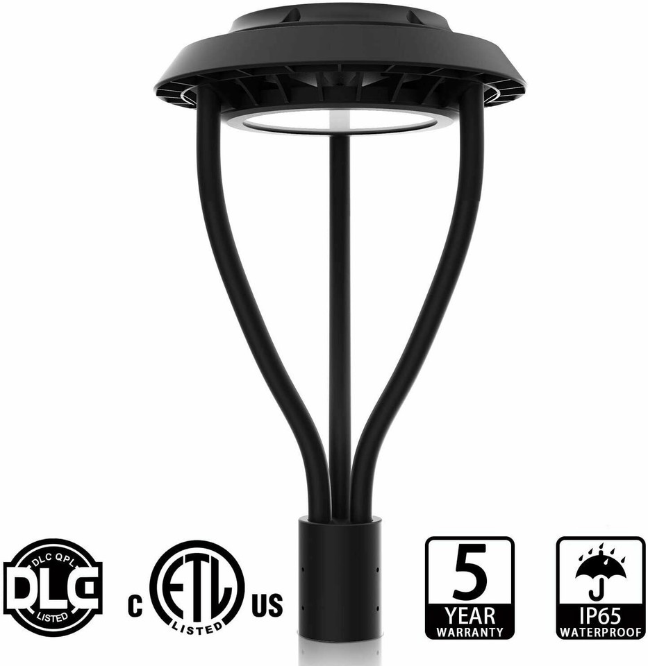 150W LED Circle Area Street Light Outdoor Walkway Post Top Street ...