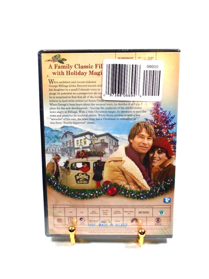 New Sealed The Christmas Gift DVD Movie Full Screen Color 94 Minutes ...