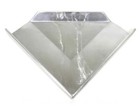 Heavy Duty Cast Aluminum Boat Transom Corner Brackets End Cap Covers ...