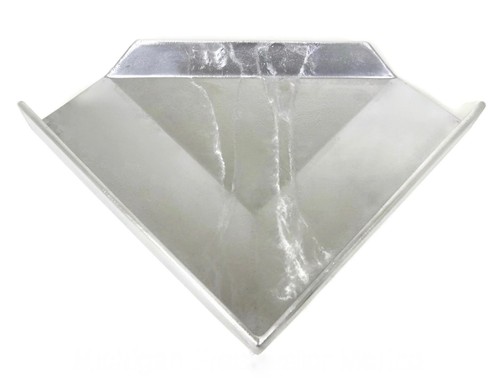 Heavy Duty Cast Aluminum Boat Transom Corner Brackets End Cap Covers ...