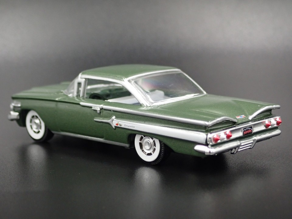 1960 60 CHEVY CHEVROLET IMPALA 1:64 SCALE COLLECTIBLE DIORAMA DIECAST ...