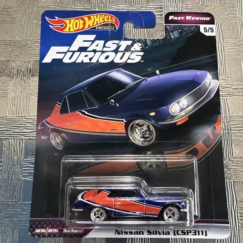2019 Hot Wheels Fast & Furious Fast Rewind Nissan Silvia CSP311 - Ships ...