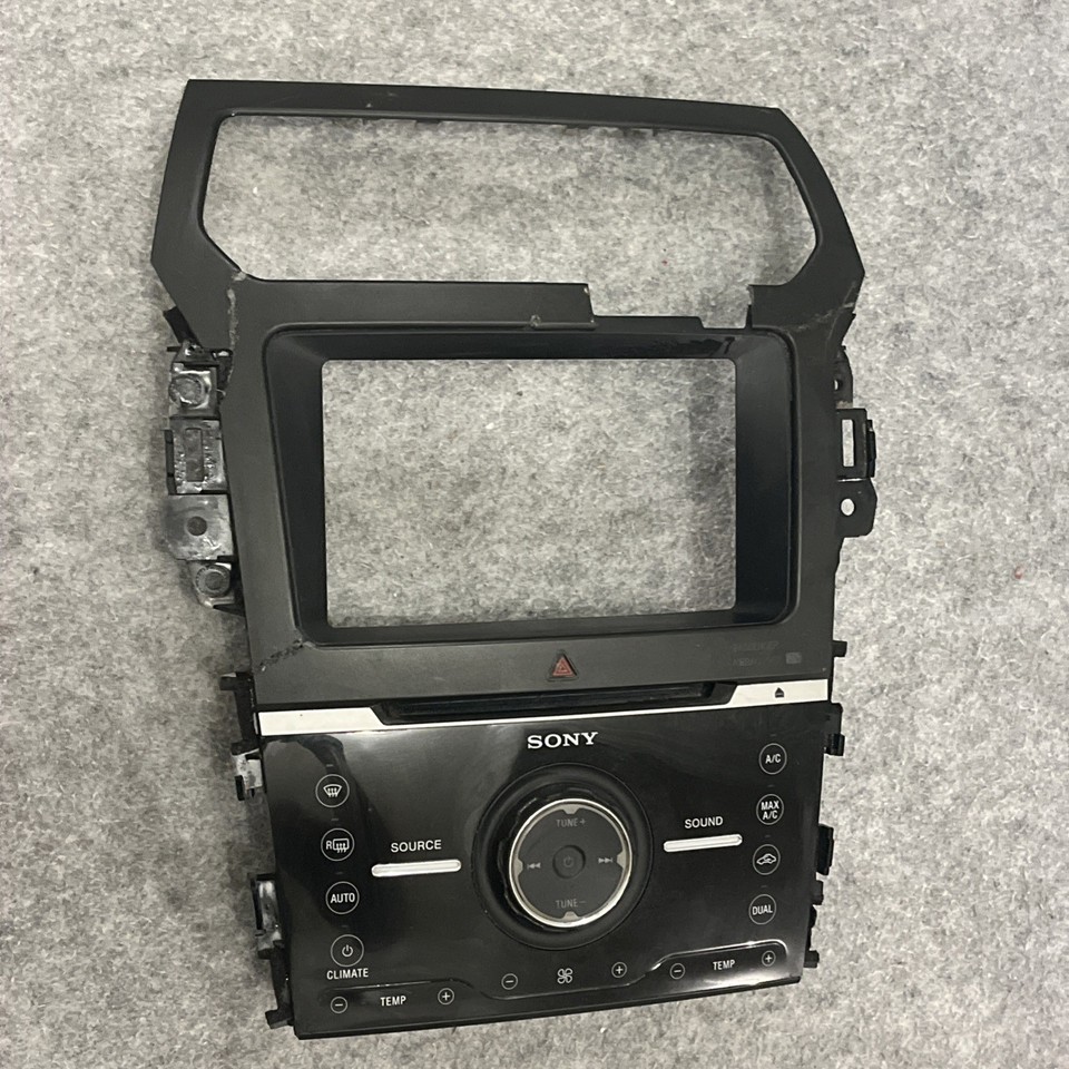 2011-2015 Ford Explorer Sony 8" Radio Climate FCIM Control TESTED BB5T ...