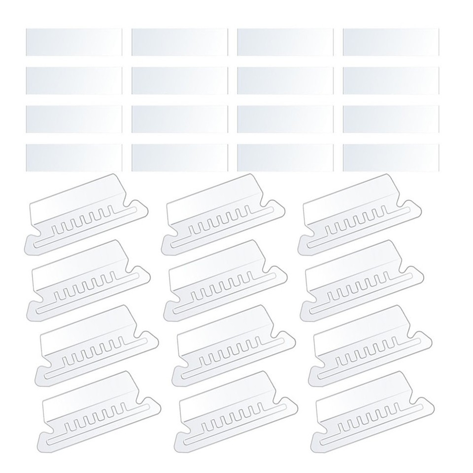 1 Set Folder Tabs Hanging File Inserts File Folder Labels Plastic ...