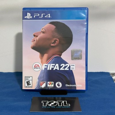 FIFA 22 (EA Sports) CIB PS4 Game Disc (football soccer 2022) | eBay