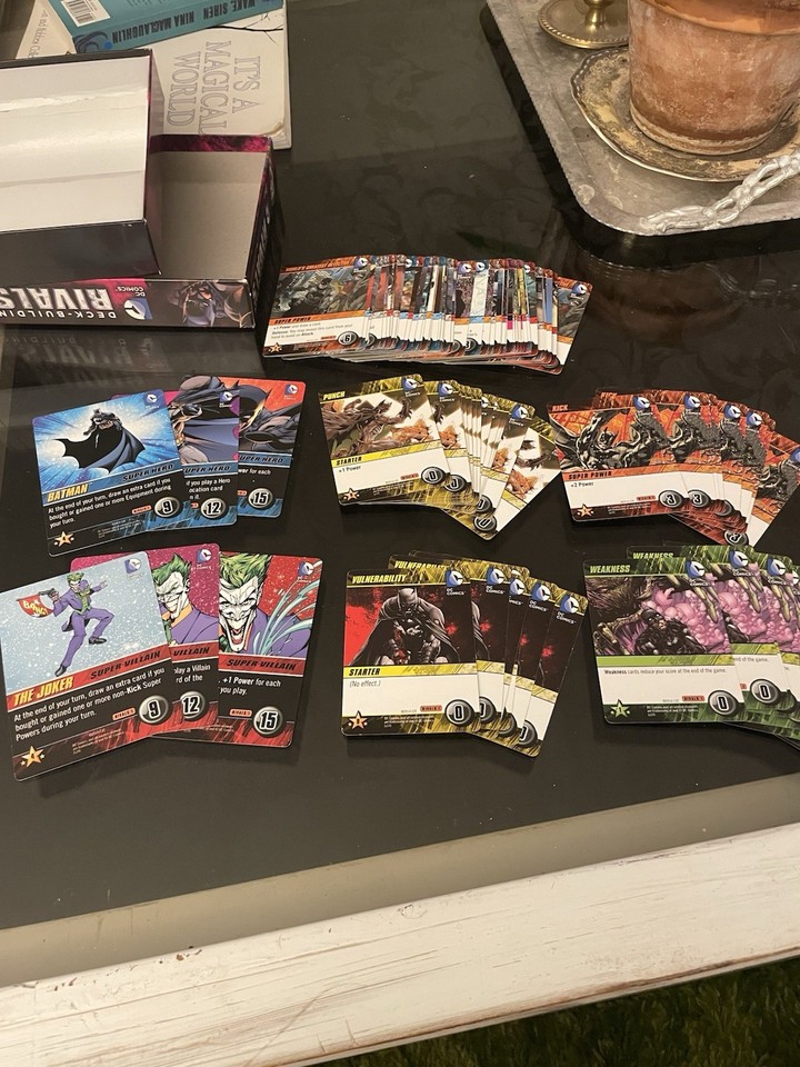 DC Deck-Building Game: Rivals Batman vs the Joker (2014) | eBay