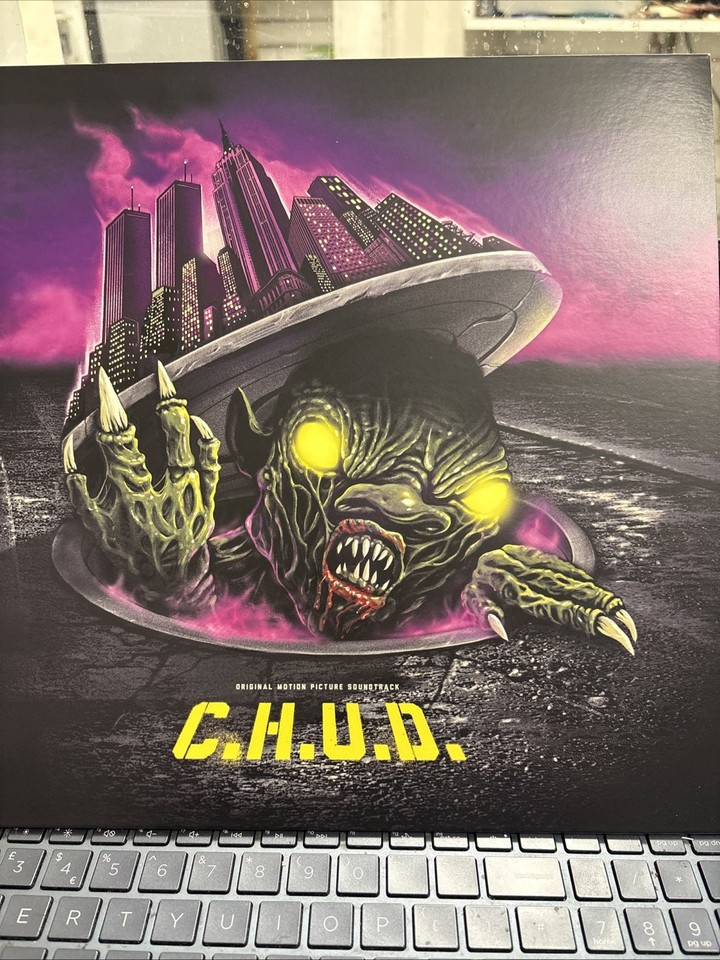 C.H.U.D. * MARTIN COOPER & DAVID A. HUGHES * US LIMITED COLOUR VINYL ...