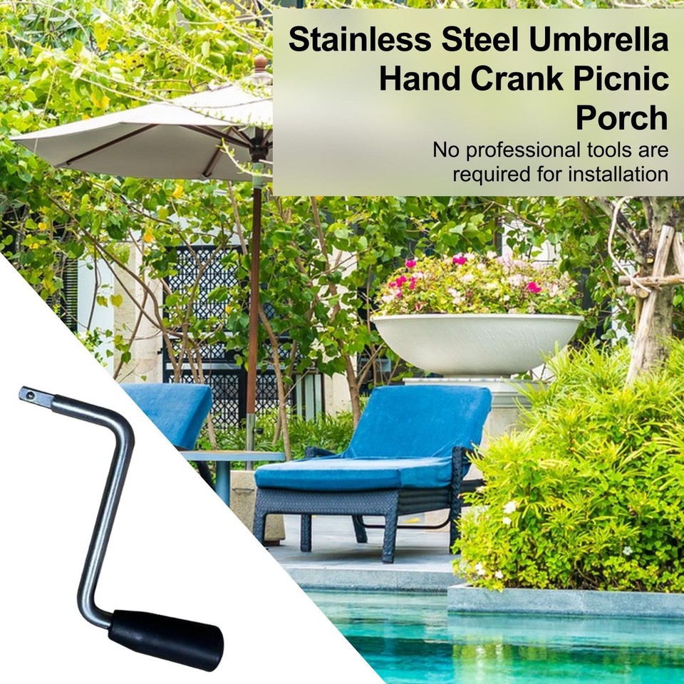 Patio Umbrella Accessories Deck Sun Umbrella Attachment Handle Arm ...